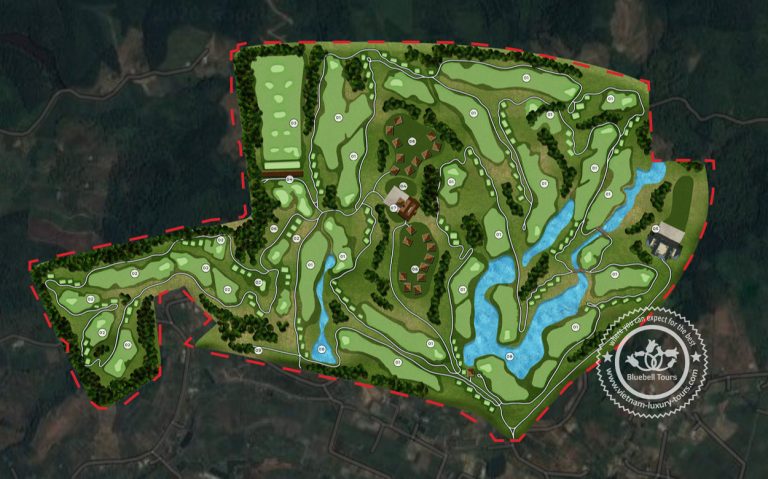Silk Path Dong Trieu Golf Courses Sir Nick Faldo Courses Vietnam