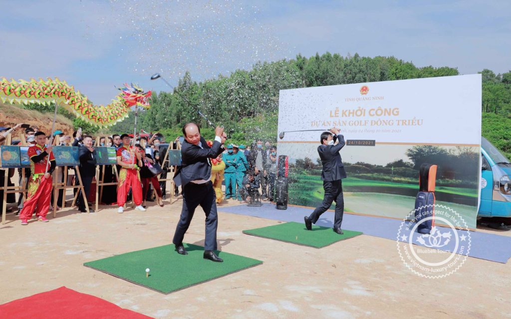 Silk Path Golf Courses Dong Trieu - Nick Faldo Golf Courses Vietnam