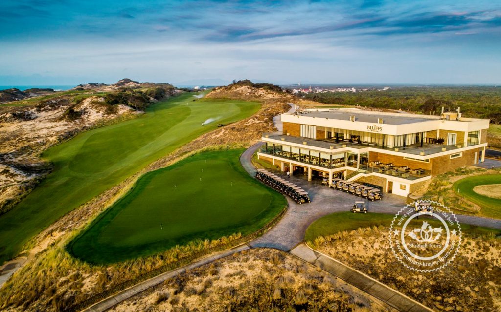 Vietnam Golf Courses: Bluffs Ho Tram "Best Golf Course In Asia"