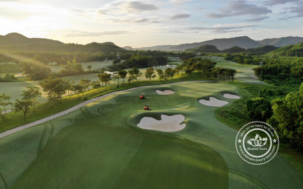Golf Courses In Vietnam: Ba Na Hills Golf Club By Luke Donald