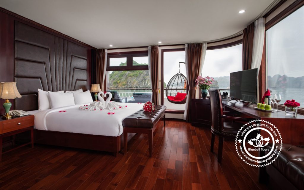 Halong Bay Cruises: Dora Cruise Offering Truly 5-Star Services In Ha ...