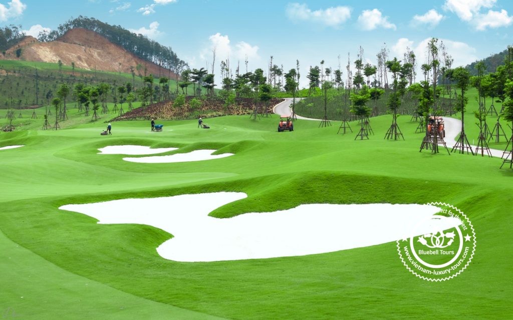 Vietnam Golf Courses: Corn Hill Golf Resort in Bac Giang Province