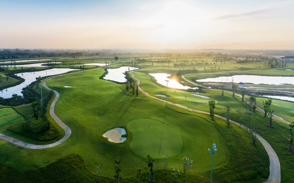 Golf Courses in Vietnam: Vinpearl Golf Léman in Ho Chi Minh City