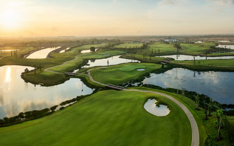 Golf Courses in Vietnam: Vinpearl Golf Léman in Ho Chi Minh City
